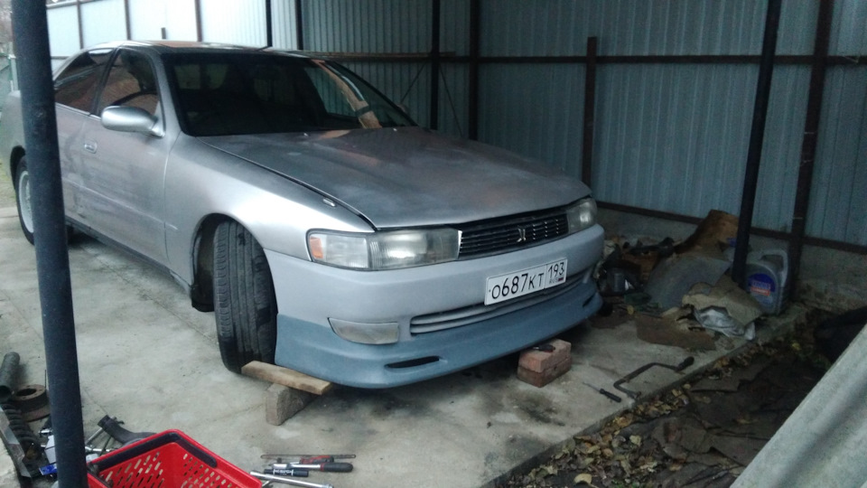 Вертекс — Toyota Cresta (90), 2,5 л, 1993 года | тюнинг | DRIVE2