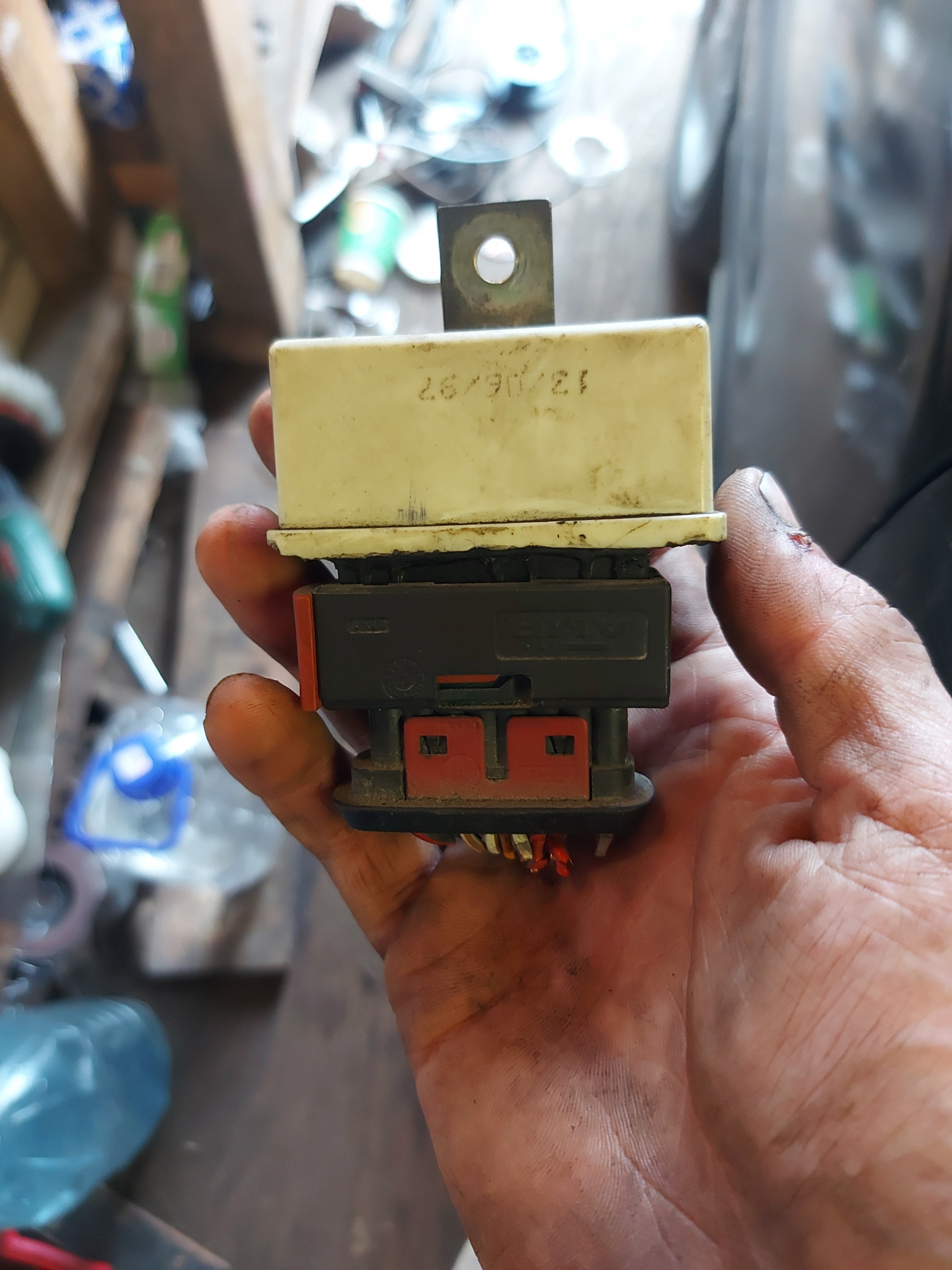 Нашёл почему не заводилась на горячую — FIAT Bravo I, 1,6 л, 1998 года ...