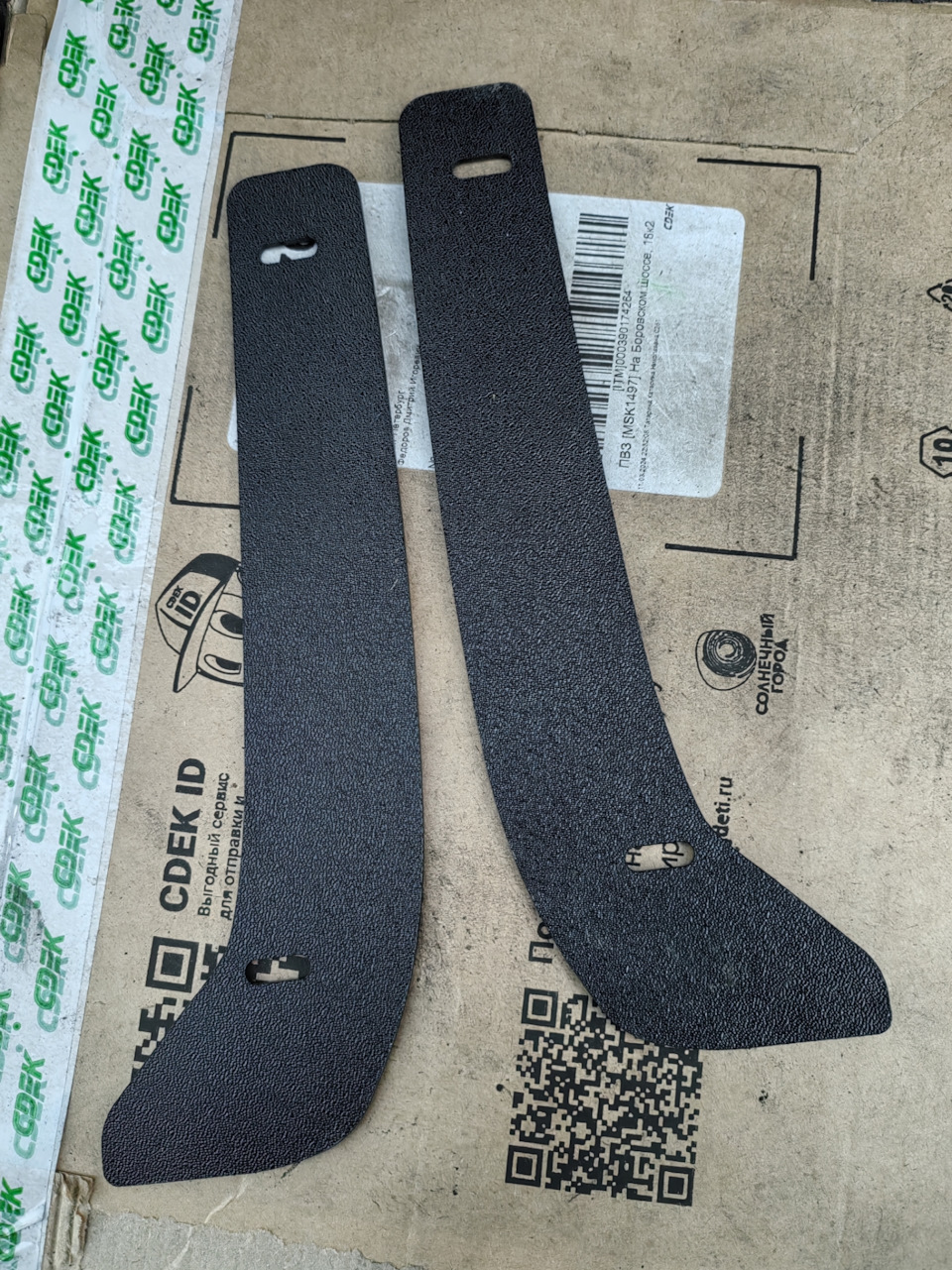 Замена передних колодок. Установка супер модных брызговиков — Skoda ...