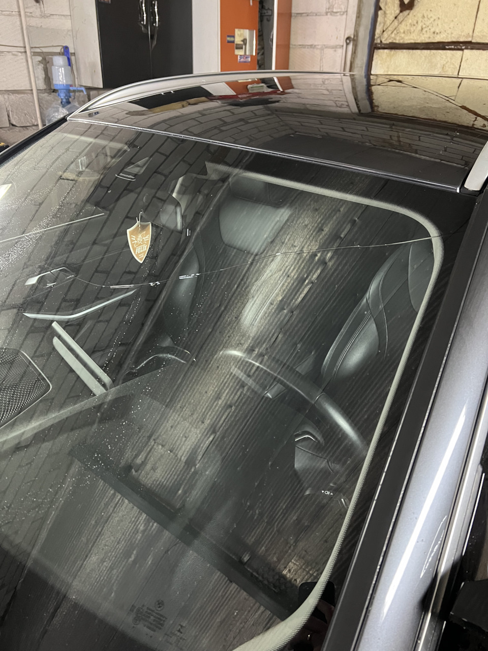 Замена лобового стекла — BMW 3 series Touring (G21), 2 л, 2020 года ...