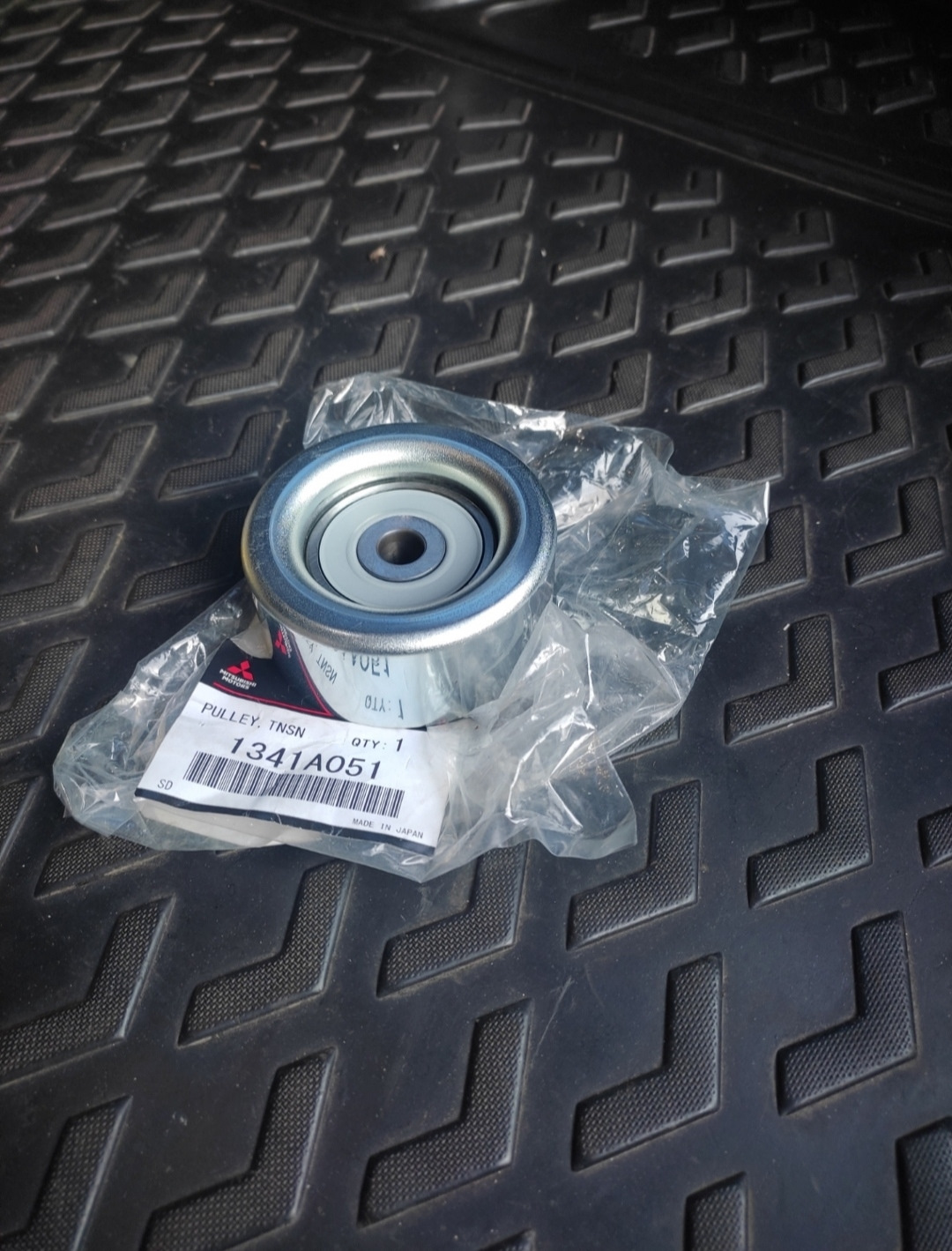 Про запаснет — Mitsubishi Outlander (3G), 2 л, 2013 года | запчасти ...