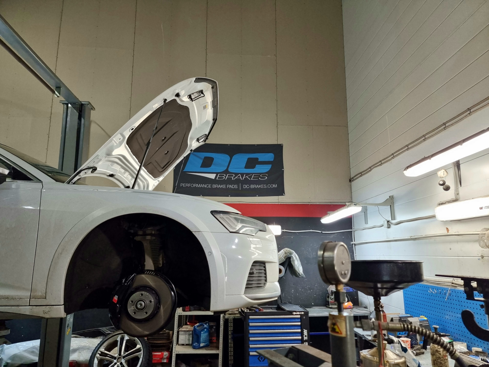 Усиление — Audi Allroad (C8), 3 л, 2020 года | тюнинг | DRIVE2