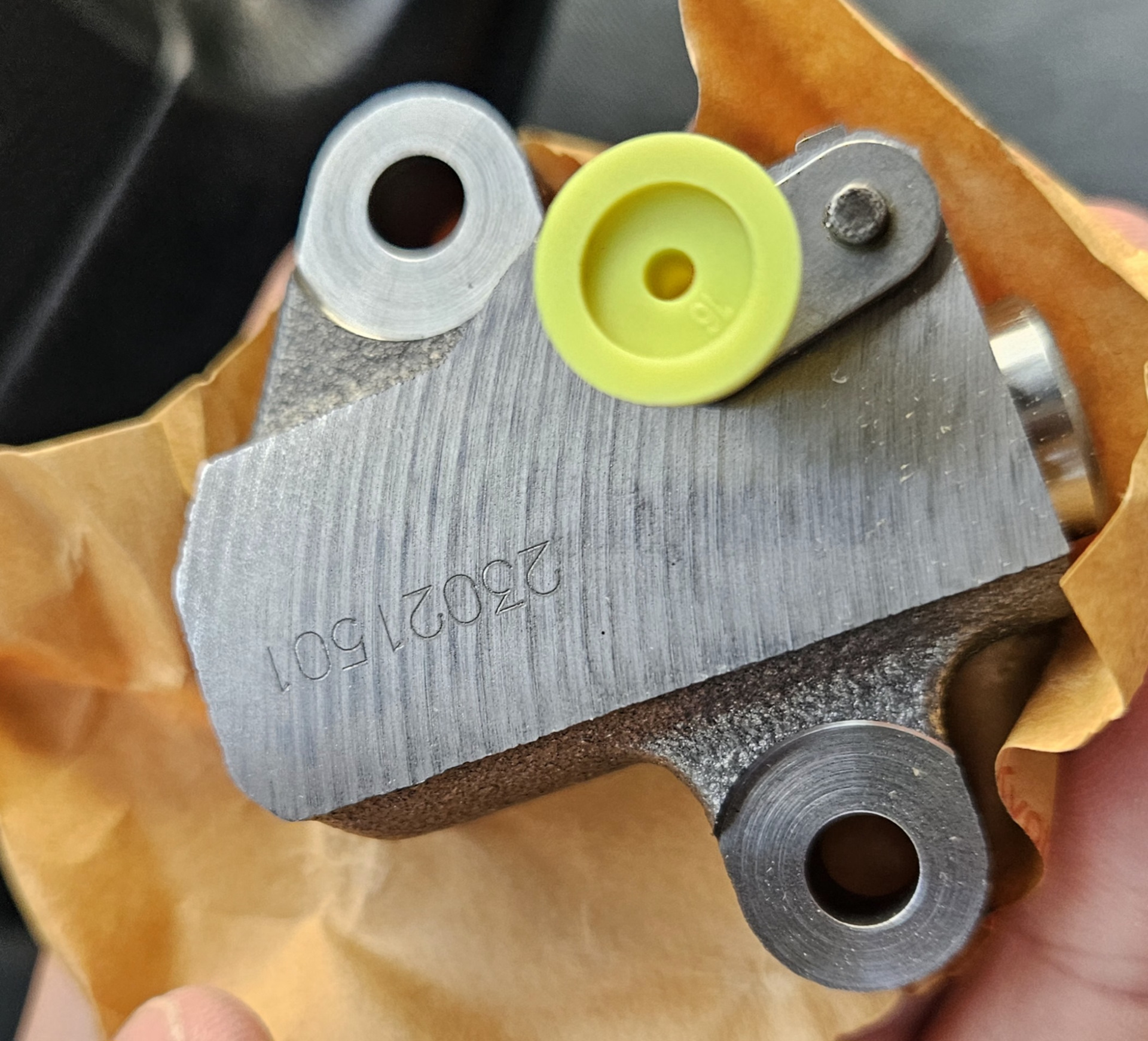 Замена цепи ГРМ и запчастей вокруг — Nissan Note (1G), 1,6 л, 2008 года ...