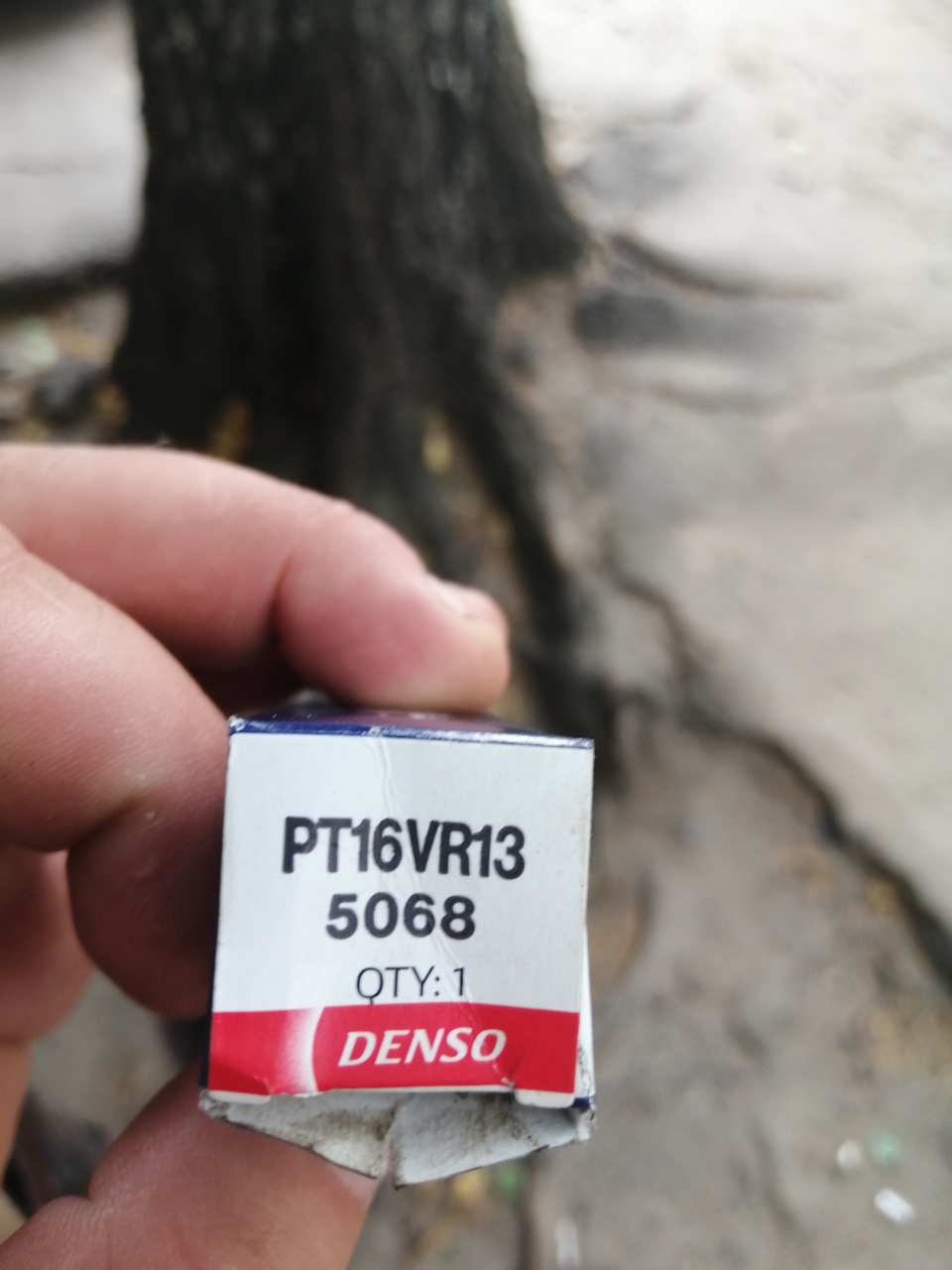 PT16VR13 Свеча зажигания 5068 DENSO | Запчасти на DRIVE2