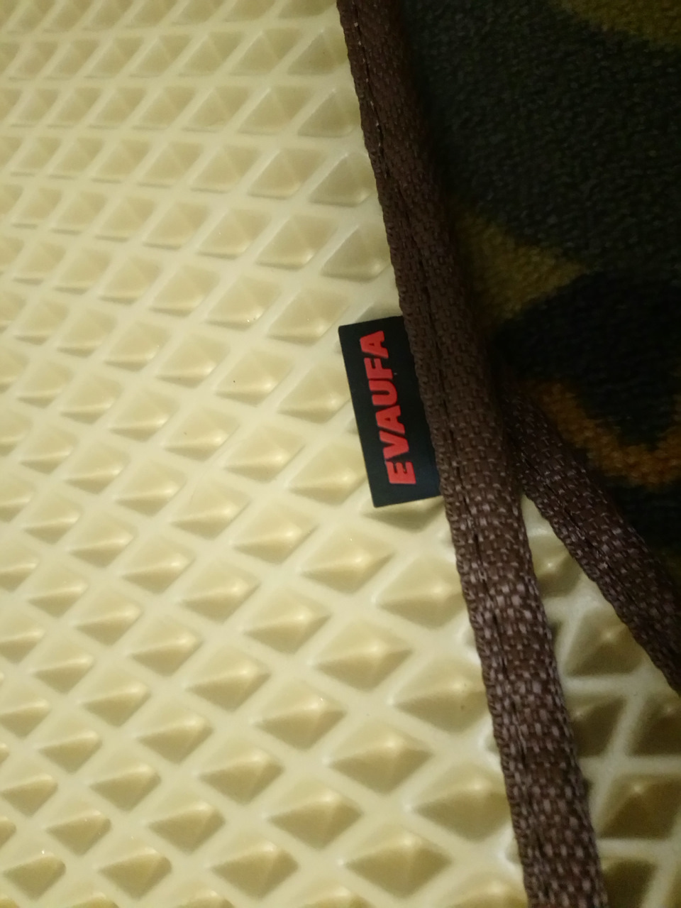 Коврики EVA — Jeep Compass (1G), 2,4 л, 2006 года | аксессуары | DRIVE2