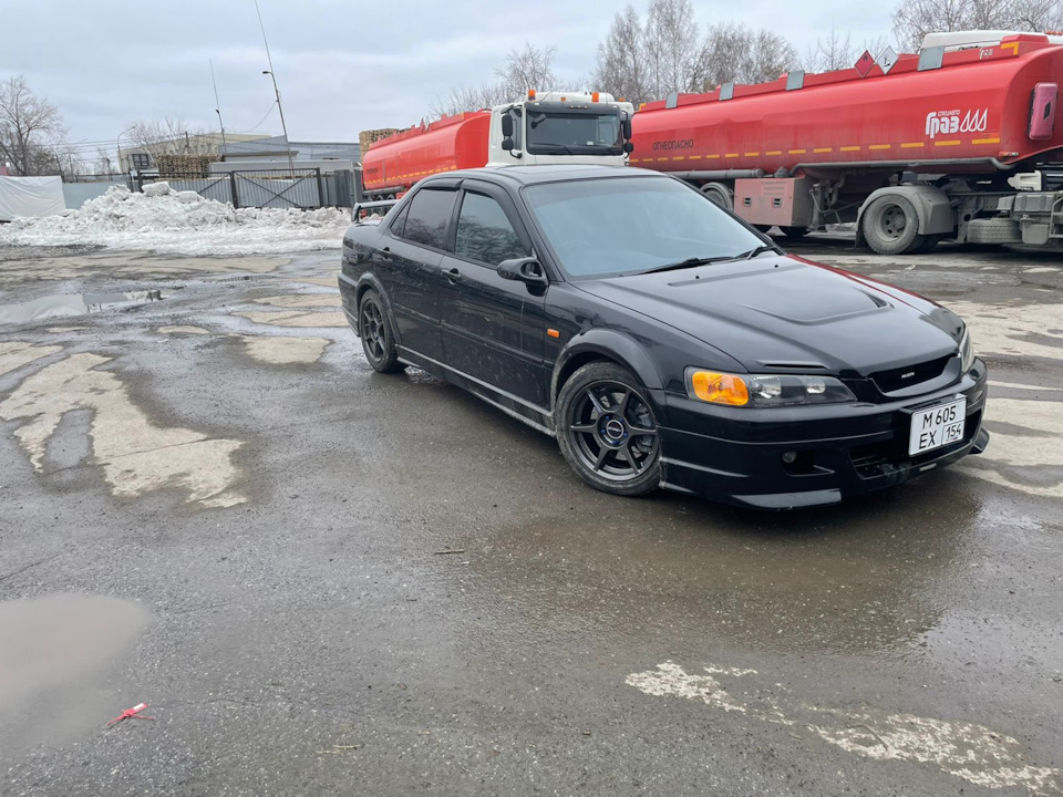 Buddy club p1 racing и перфорированные диски G-brake, Шины Dunlop SP ...