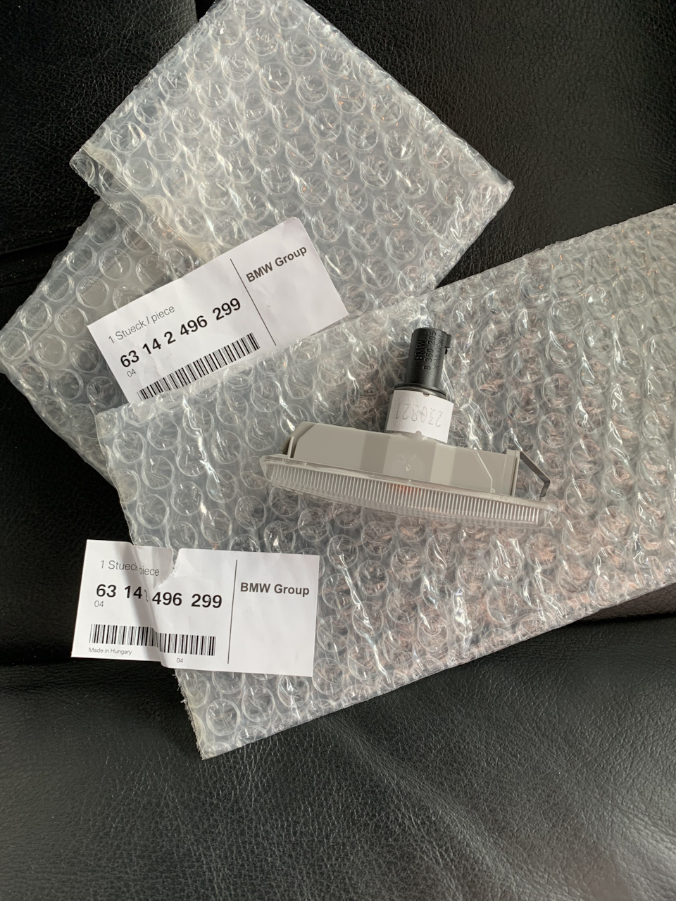 63142496299 Дополнительный указатель поворота белый BMW | Запчасти на ...