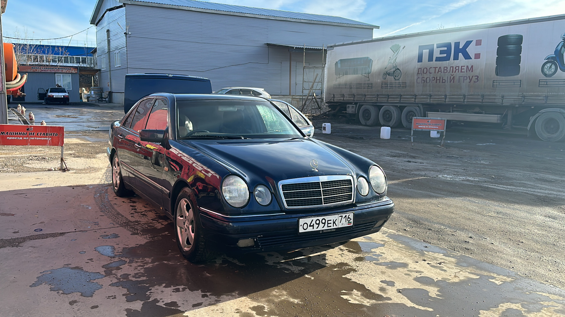 Купил праворульный w210 — Mercedes-Benz E-Class (W210), 2,2 л, 1999 ...