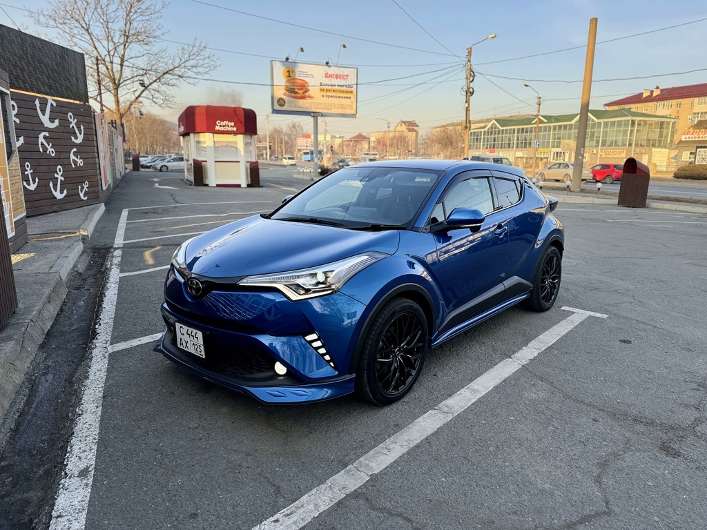 Масло Toyota 0w20, фильтра VIC, Nitto, втулки Toyota — Toyota C-HR, 1,2 ...