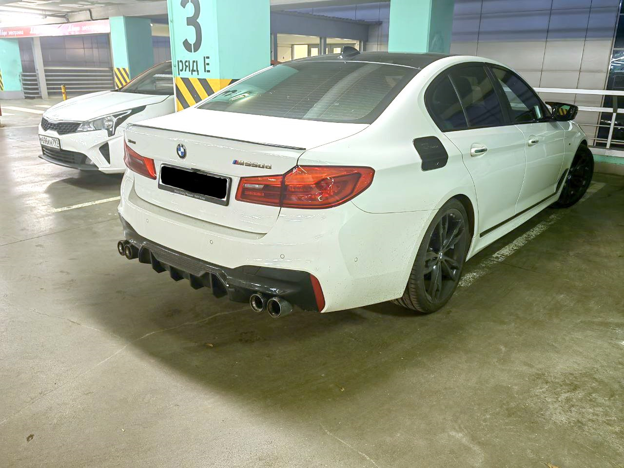 V-Spoke Winter R19 — BMW 5 series (G30), 3 л, 2019 года | шины | DRIVE2