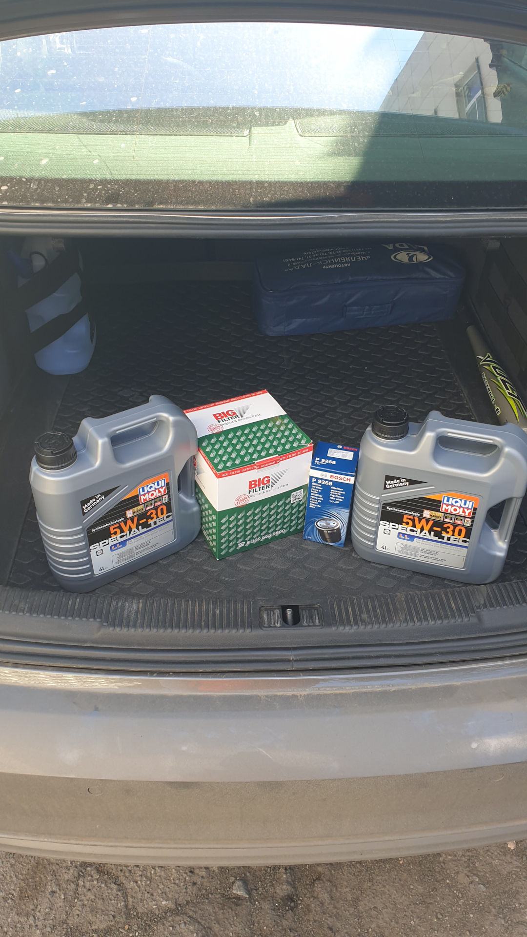 Замена масла и диагностика АКПП — Audi A6 (C7), 3 л, 2012 года ...