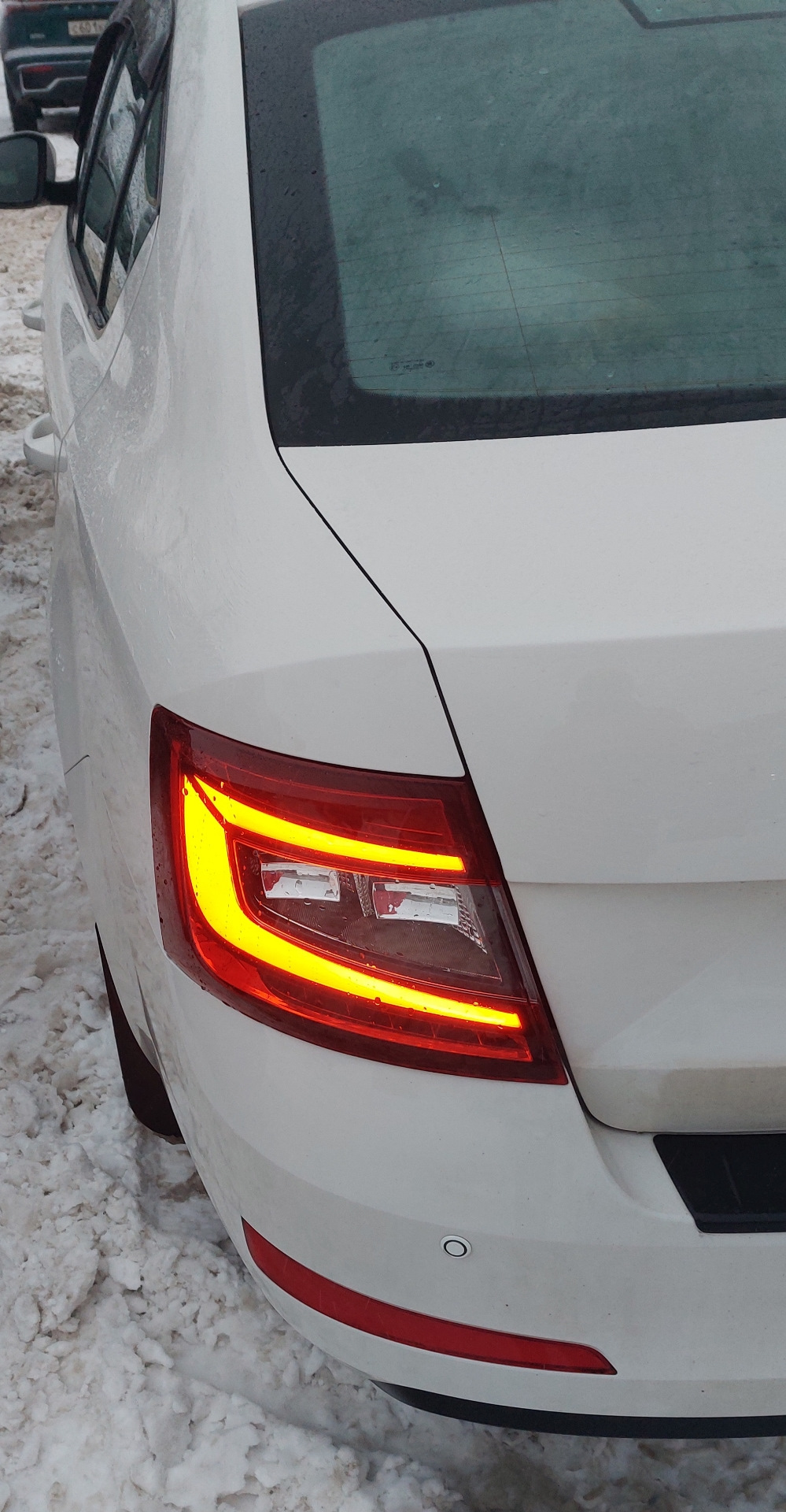 Все как у всех) Фонари и ручка — Skoda Octavia A7 Mk3, 1,6 л, 2015 года ...