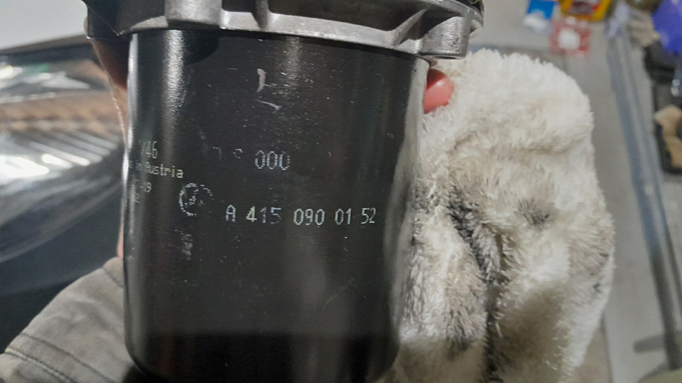 A4150900152 Фильтр топливный Mercedes | Запчасти на DRIVE2