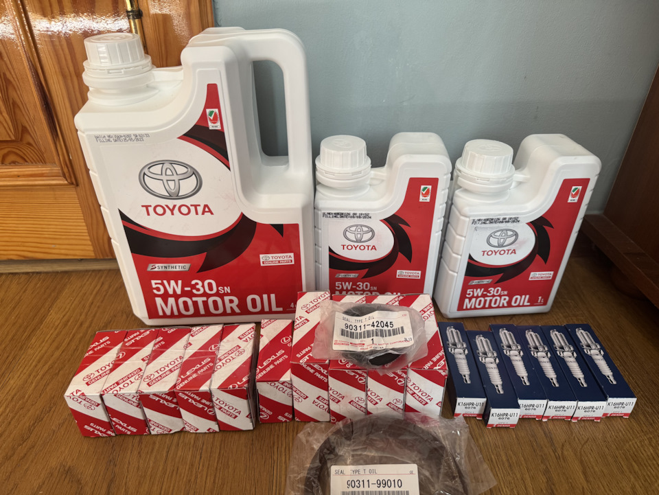 Коленвал — Toyota Land Cruiser Prado 120-series, 4 л, 2005 года ...