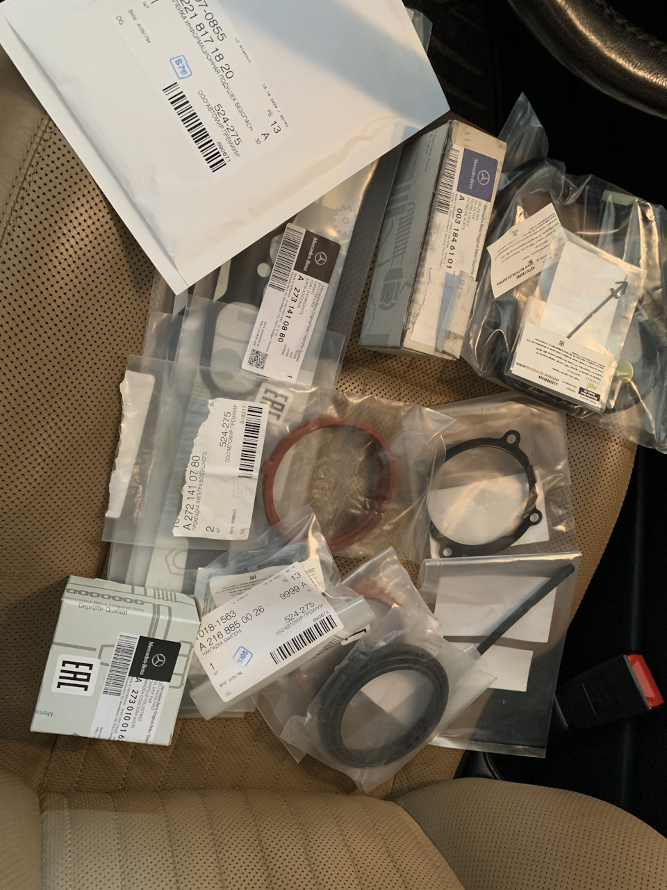 A2721410780 Прокладка фильтра воздушного. Mercedes | Запчасти на DRIVE2