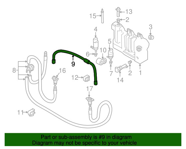 61678380983 Шлангопровод BMW | Запчасти на DRIVE2