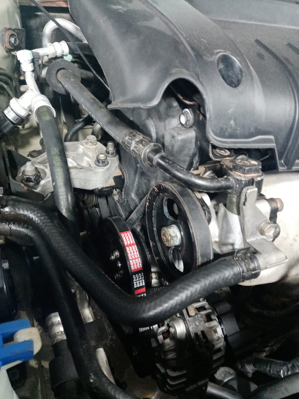 4PK845 Ремень поликлиновой CONTITECH | Запчасти на DRIVE2