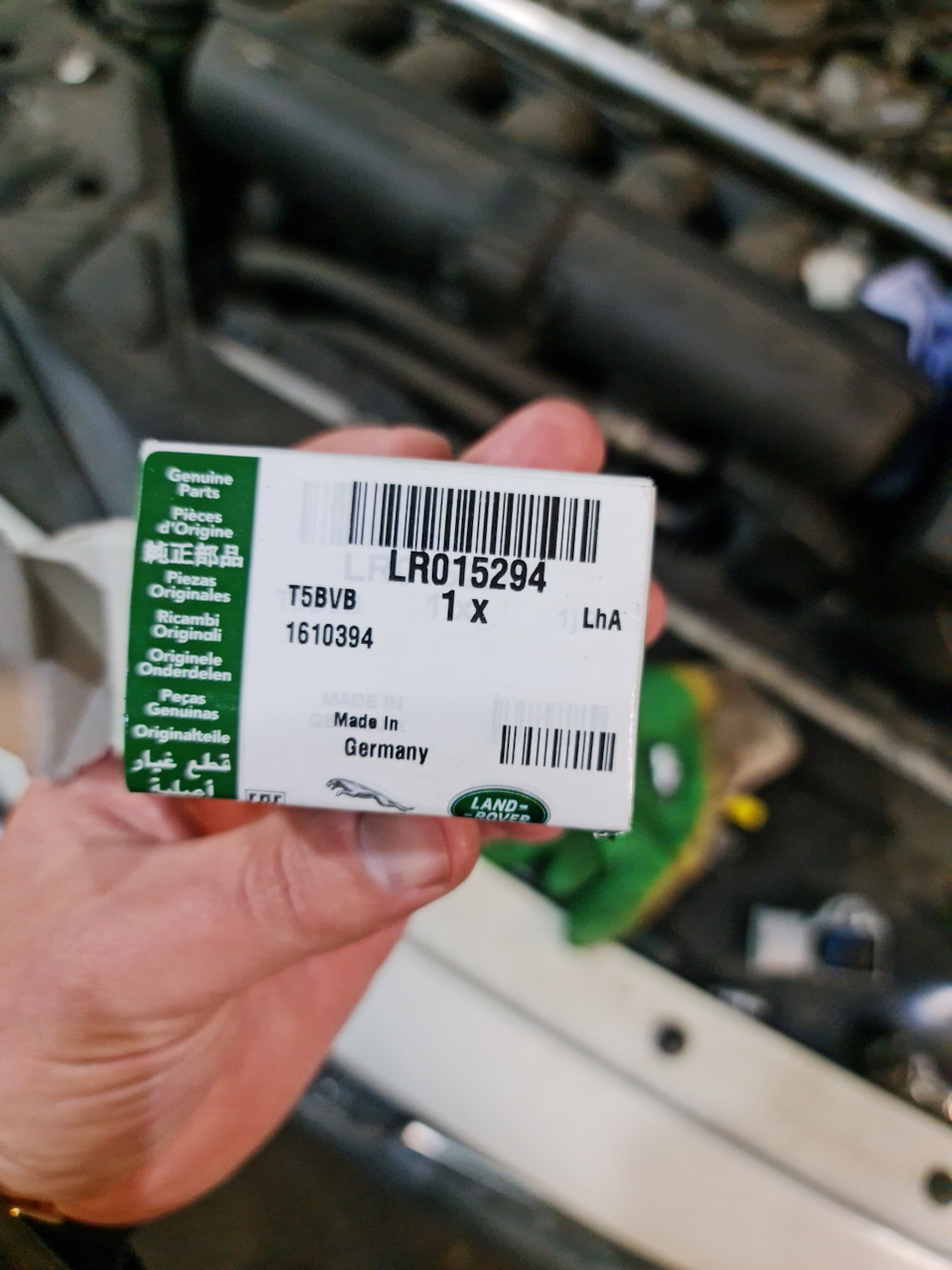 Датчик давления топлива — Volvo XC70 III, 3,2 л, 2011 года | поломка ...