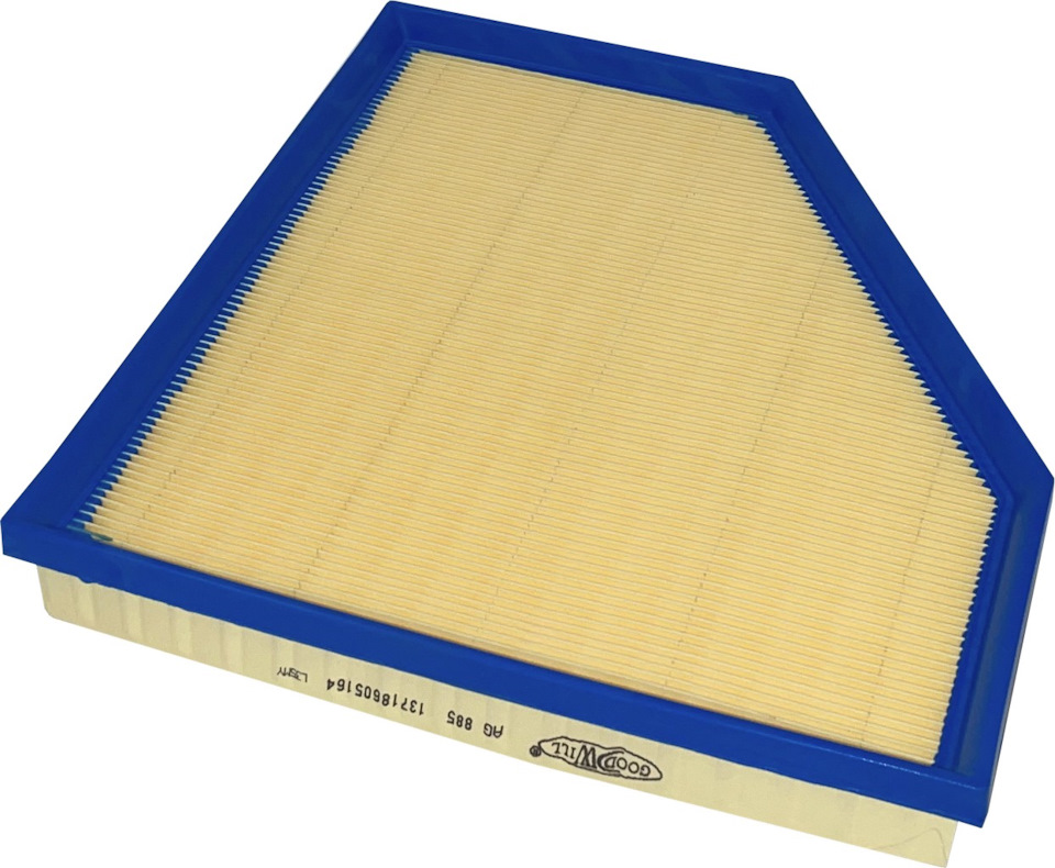 Новый воздушный фильтр GoodWill AG 885 для BMW — Good Will на DRIVE2