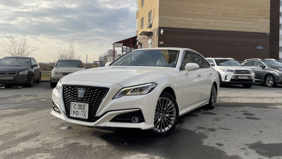 Toyota Crown (S220) 2.5 гибридный 2018 | S220 на DRIVE2