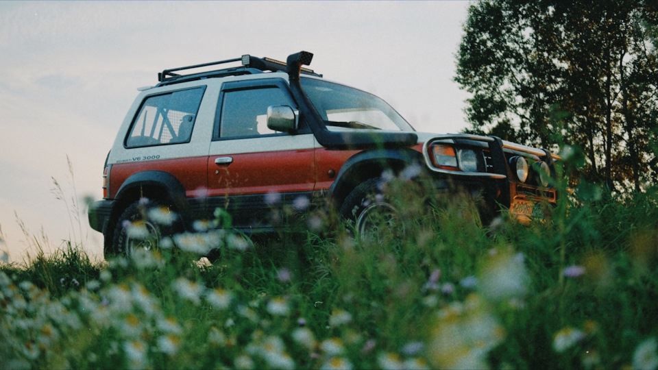 Бортжурнал Mitsubishi Pajero II ECI-MULTI V6 3000 SS4