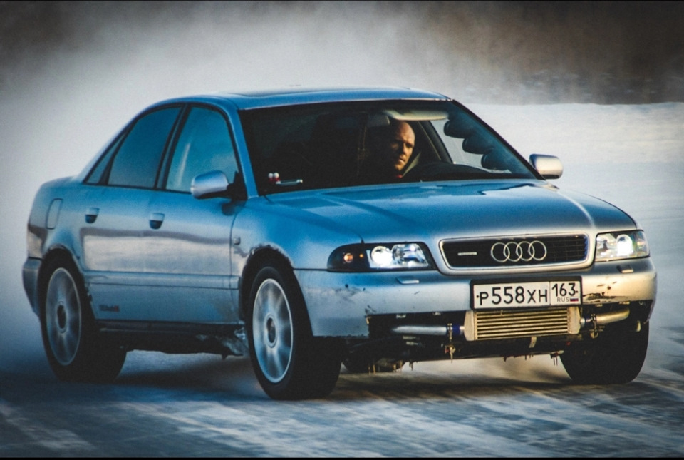 TIME ATTACK 2023 2 этап — Audi A4 (B5), 1,8 л, 2001 года | покатушки | DRIVE2