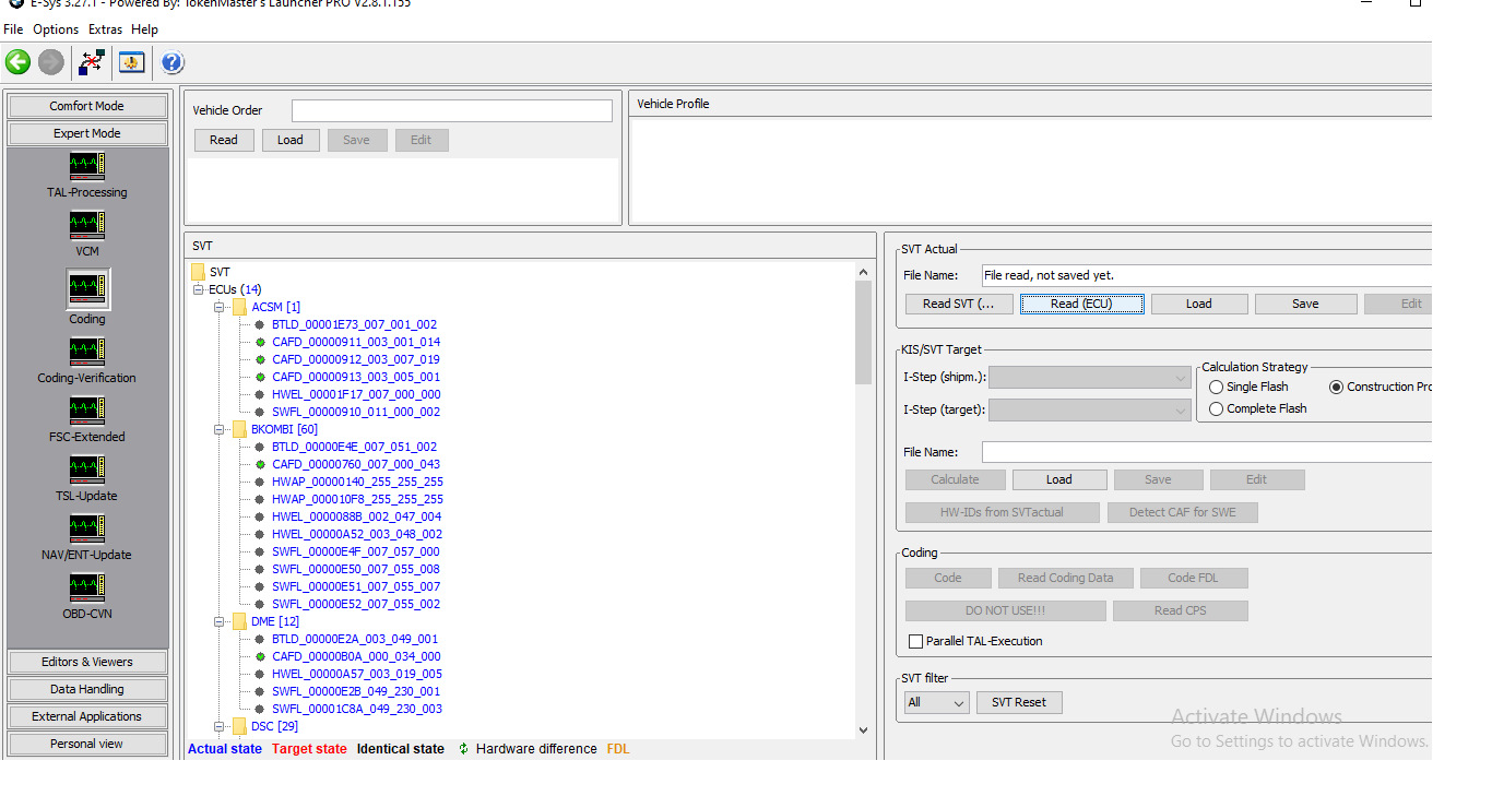 Кодирование BMW — по шагам и "с картинками" — BMW 1 series (F20), 1,6 л ...