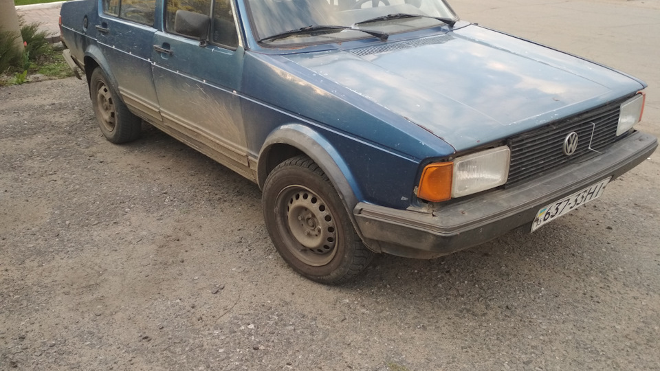 Volkswagen Jetta I 1.6 дизельный 1982 | на DRIVE2