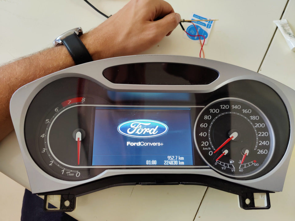 Продам converse+ — Ford Mondeo IV, 2,3 л, 2010 года | просто так | DRIVE2