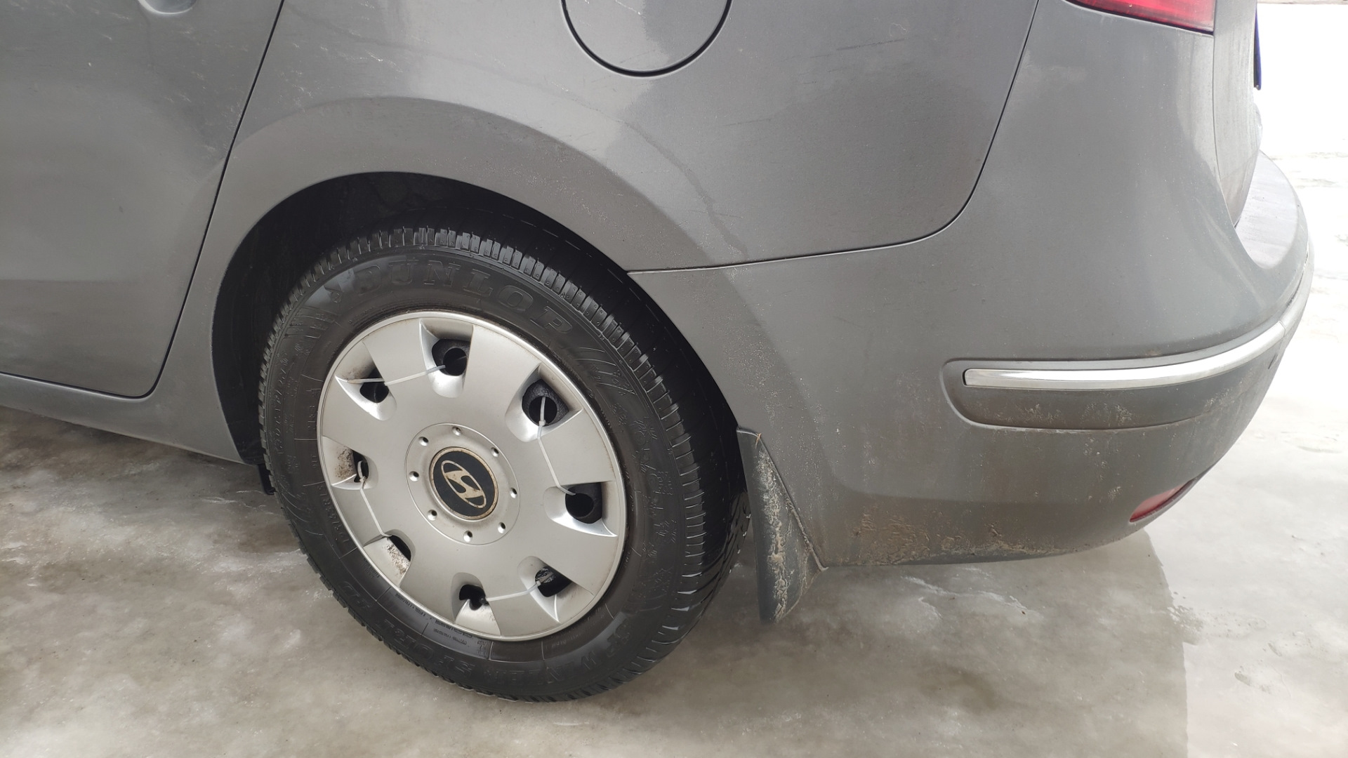 Брызговики Hyundai i30 CW (FD) — Hyundai i30 CW I, 1,6 л, 2008 года ...