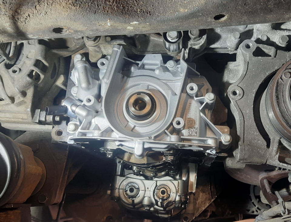 ошибка P06DE. Решение. — Opel Zafira Tourer, 2 л, 2016 года | своими ...