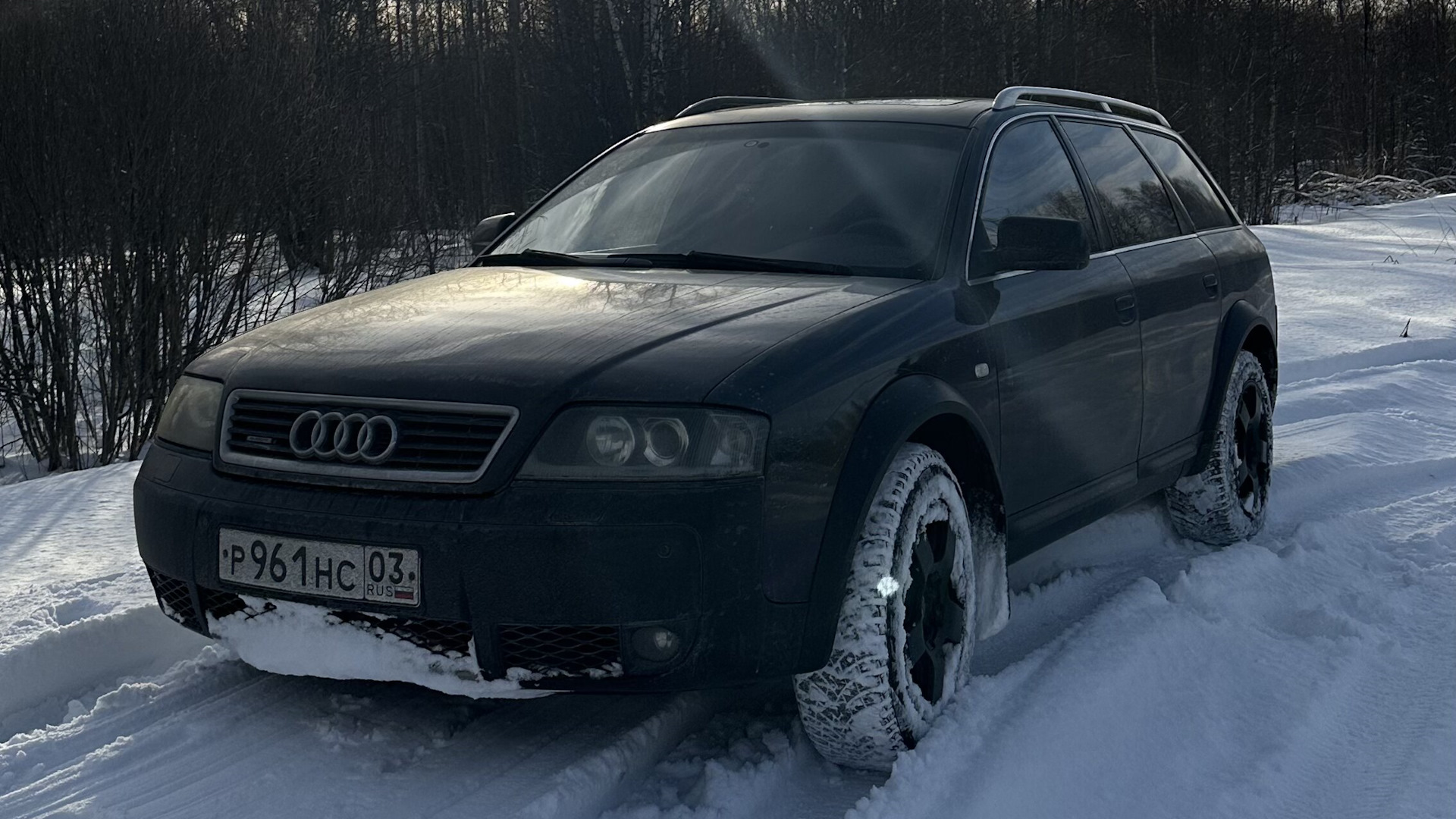 Audi Allroad (C5) 2.7 бензиновый 2002 | Луна на DRIVE2