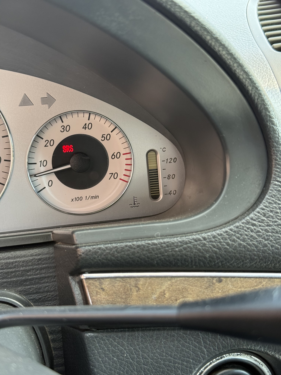 Температура ОЖ M113 5л.Вопрос к знатокам — Mercedes-Benz E-Class (W211 ...