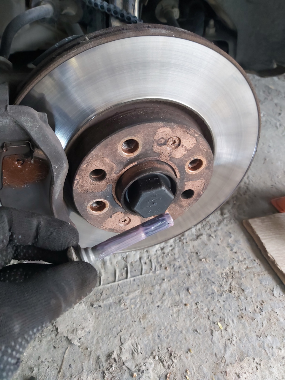 0888701206 Смазка для направляющих пальцев суппорта TOYOTA LEXUS ...