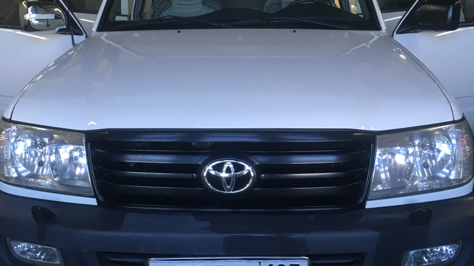 Toyota Land Cruiser 100 4.2 дизельный 2004 | HZJ105 на DRIVE2