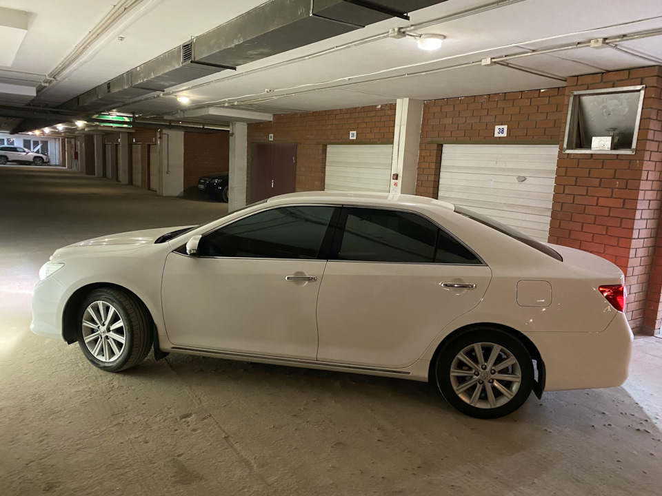 Замена воздушного и салонного фильтра — Toyota Camry (XV50), 2,5 л ...