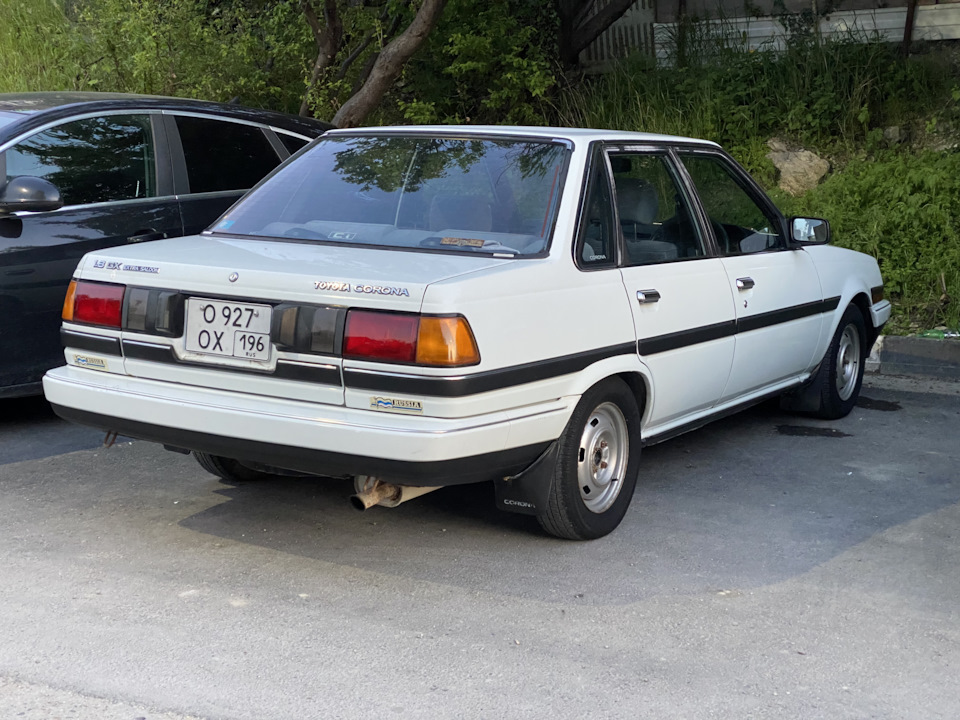 Наводим марафет — Toyota Corona (T150/160), 1,8 л, 1986 года | стайлинг ...