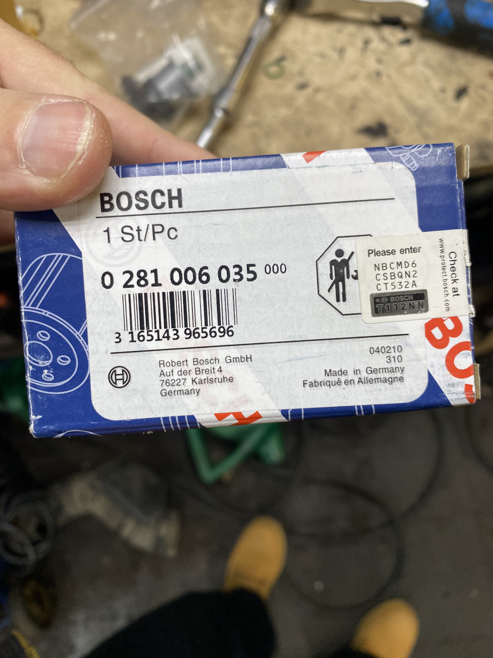 0281006035 Датчик давления BOSCH | Запчасти на DRIVE2