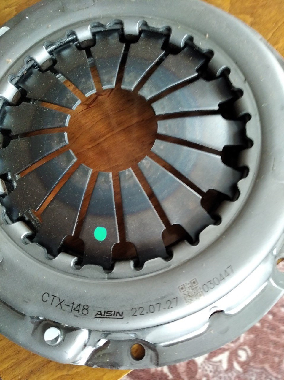 Комплект сцепления на Toyota RAV4 МКПП — Toyota RAV4 (III), 2 л, 2012 ...