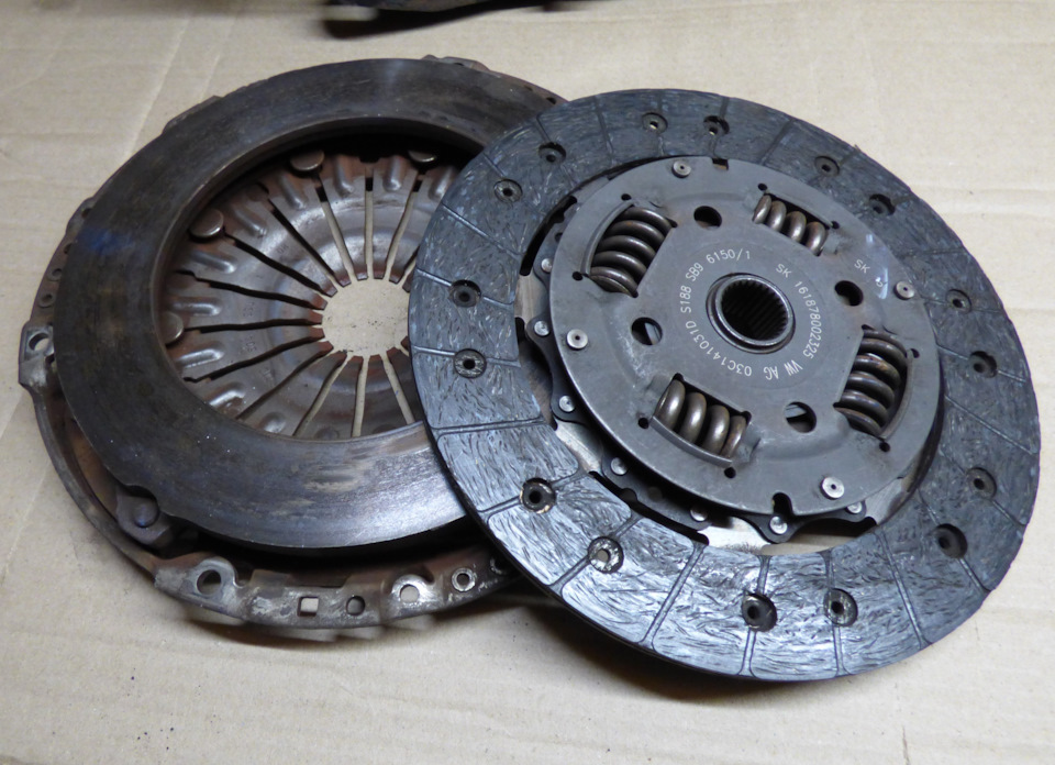 Замена МКПП VAG (MQ200 на MQ250 (1,4TSI CAXA) — Volkswagen Eos, 1,4 л ...