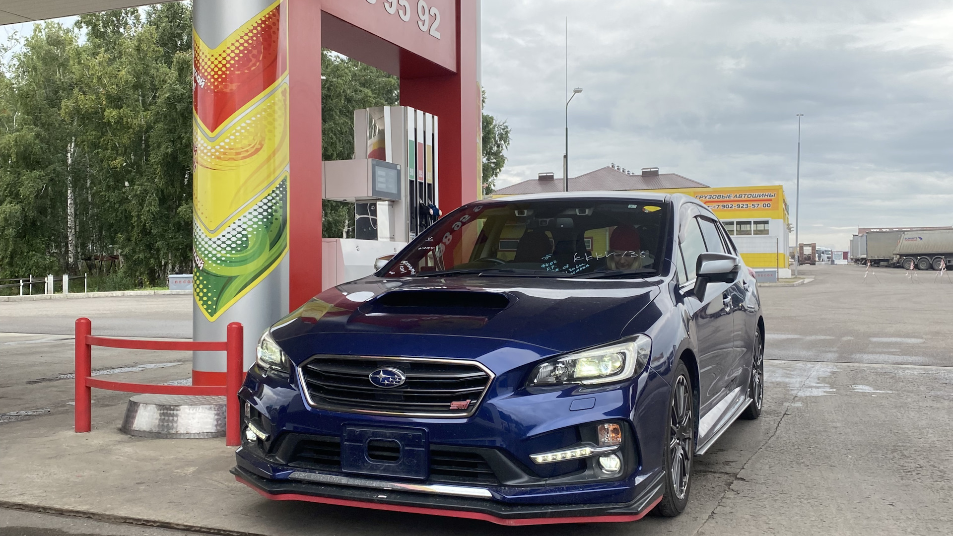 Subaru Levorg (VM) 1.6 бензиновый 2017 | STI edition на DRIVE2