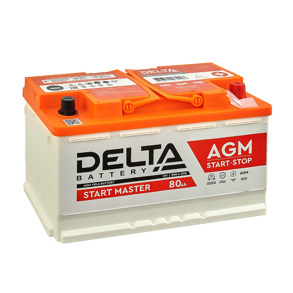 Новый акамулятор DELTA START MASTER AGM — Mercedes-Benz A 45 AMG (W176 ...