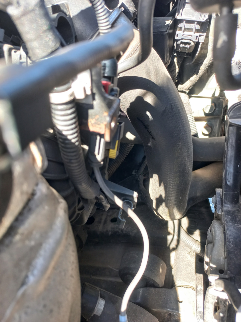 P2282 или дырка в патрубке — Opel Insignia Sports Tourer (1G), 2 л ...