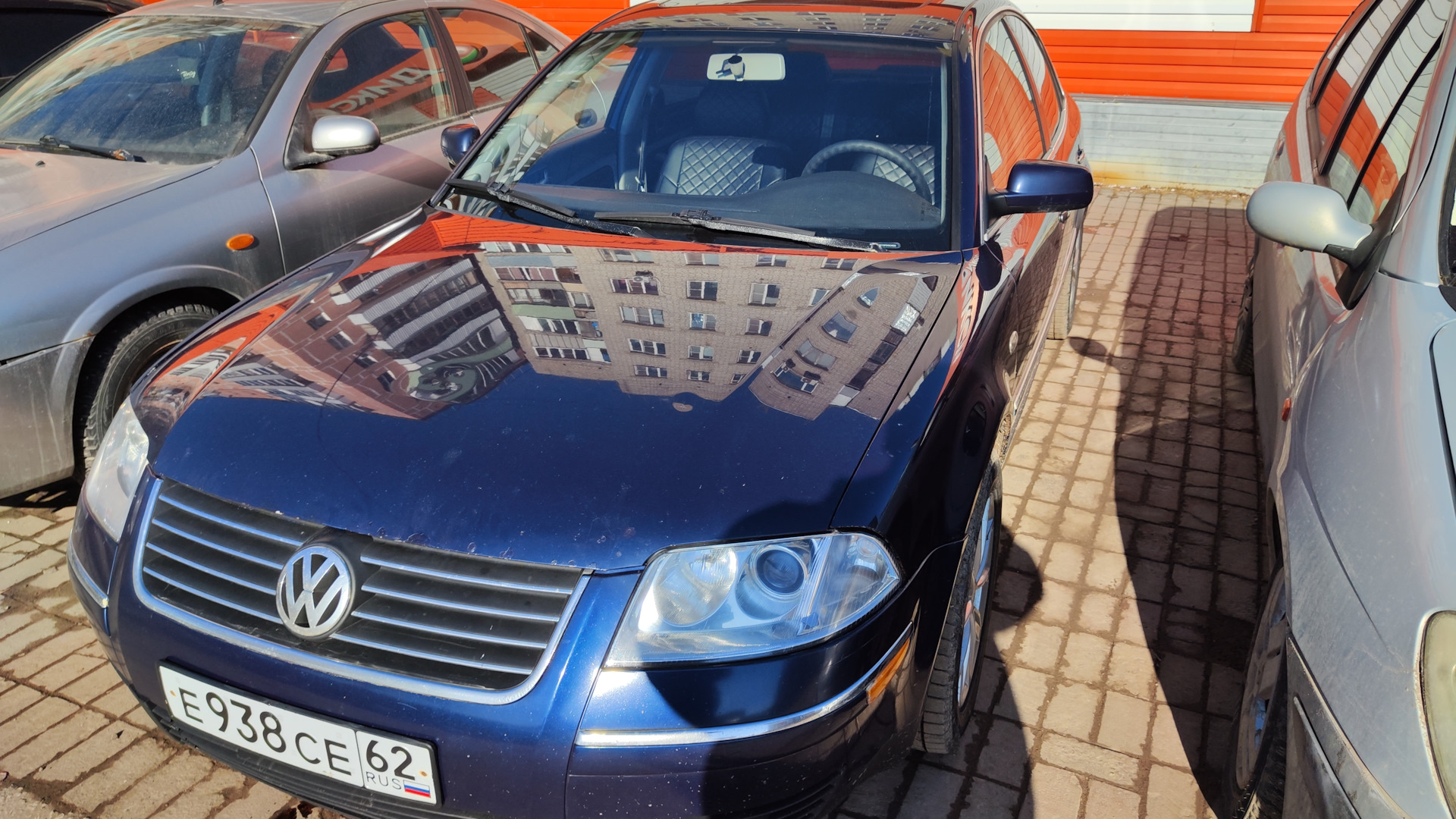 Volkswagen Passat B5 1.8 бензиновый 2002 | Passat 1.8T на DRIVE2