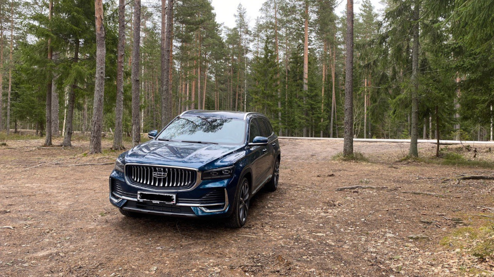 Русификация GMC — Geely Monjaro, 2 л, 2023 года | тюнинг | DRIVE2