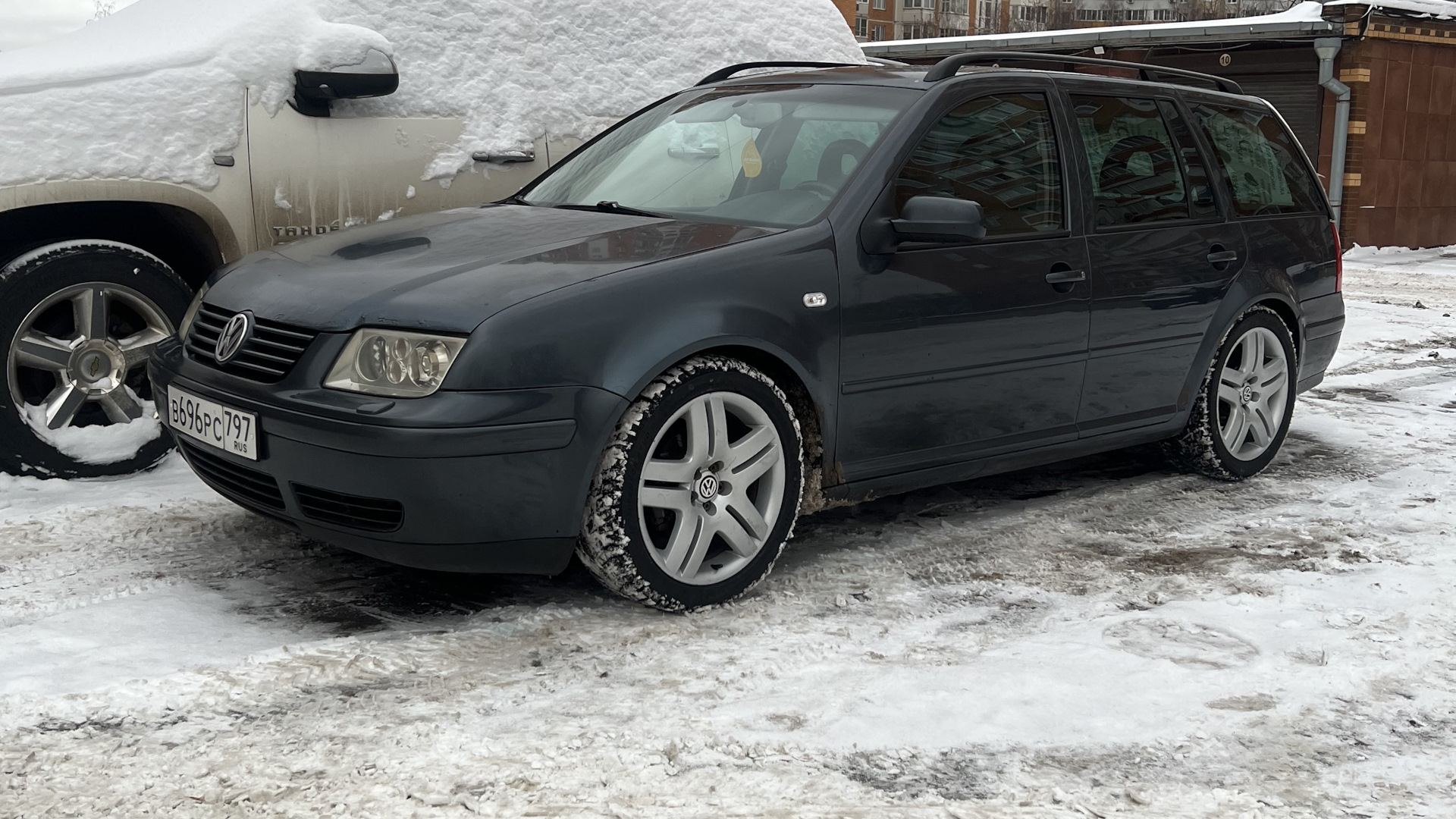 Volkswagen Bora Variant 1.8 бензиновый 2001 | Борис на DRIVE2