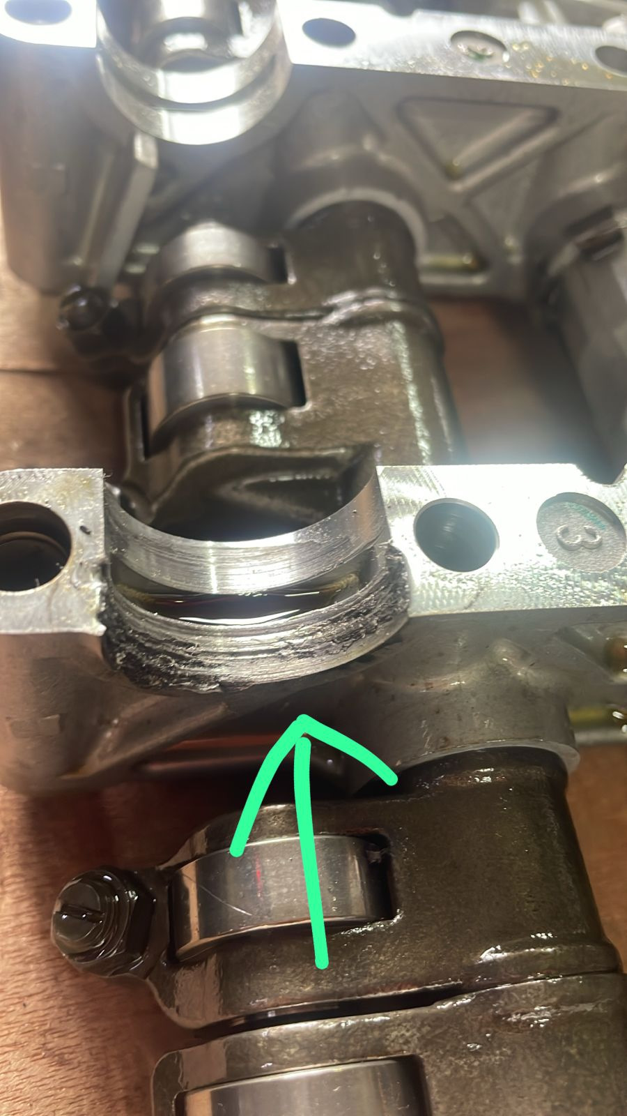 Вопрос по ВПУСКному распредвалу k20z2 — Honda Accord (7G), 2 л, 2007 ...