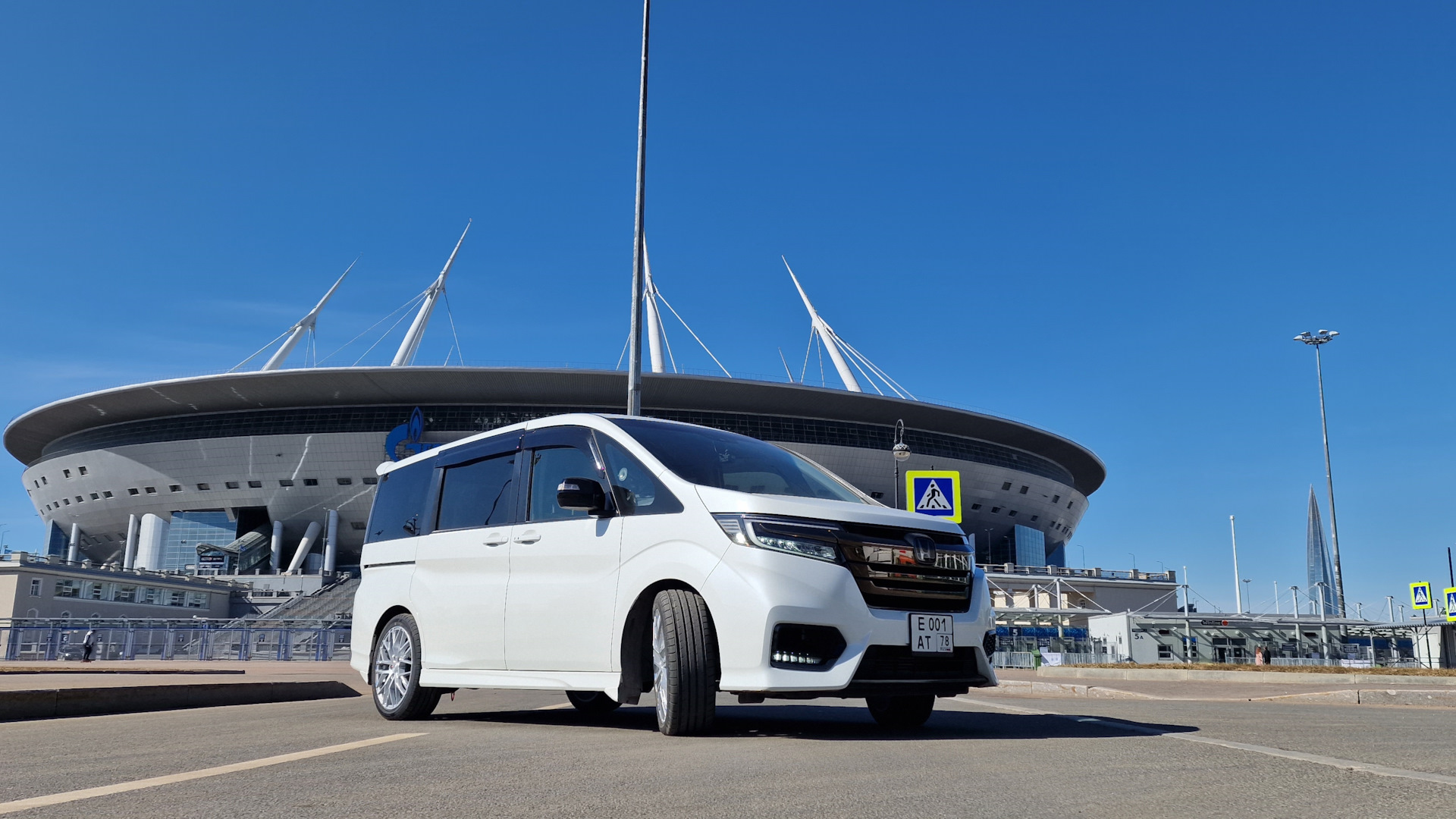 Продажа Honda Stepwgn (5G) 2020 (бензин, вариатор) — с историей ...