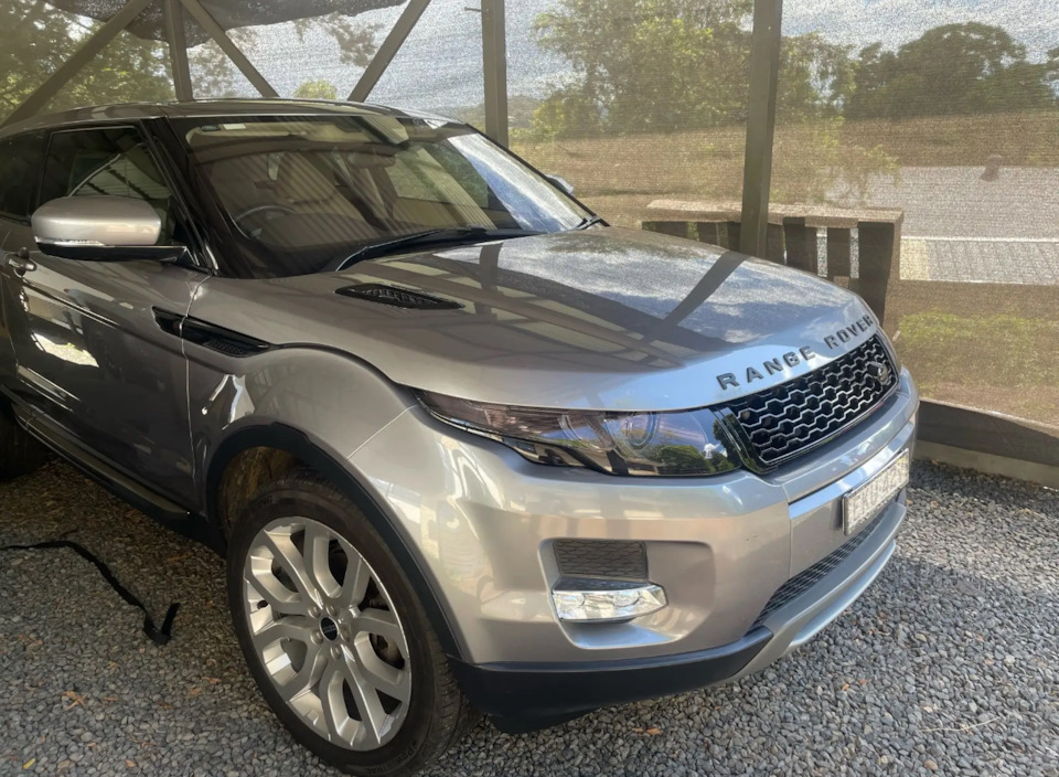 Фары…Муки раздумья — Land Rover Range Rover Evoque (1G), 2 л, 2011 года ...