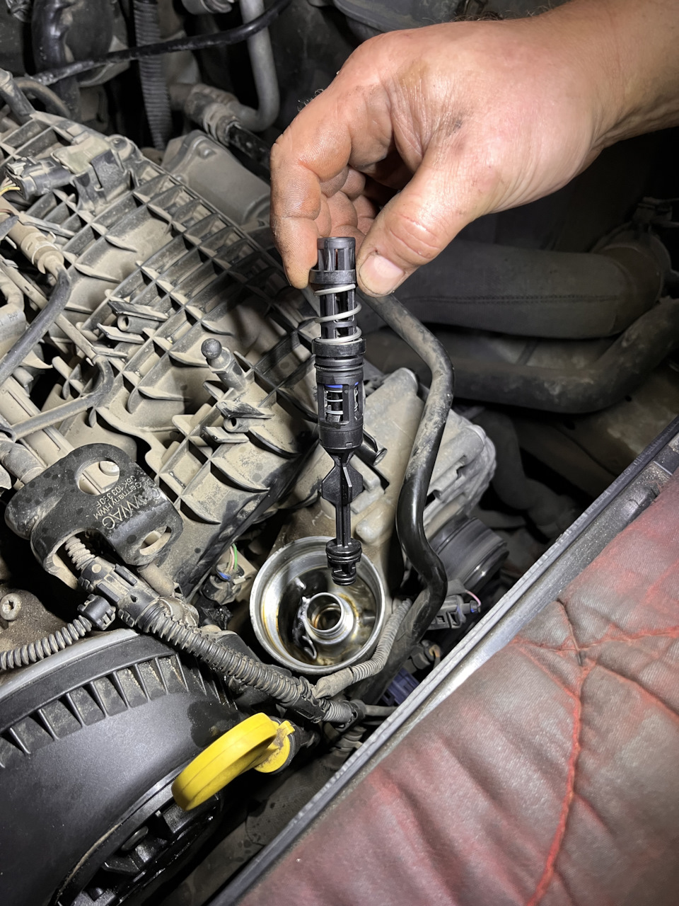 Замена масла и еще один инструмент для повышения давления масла — Audi ...